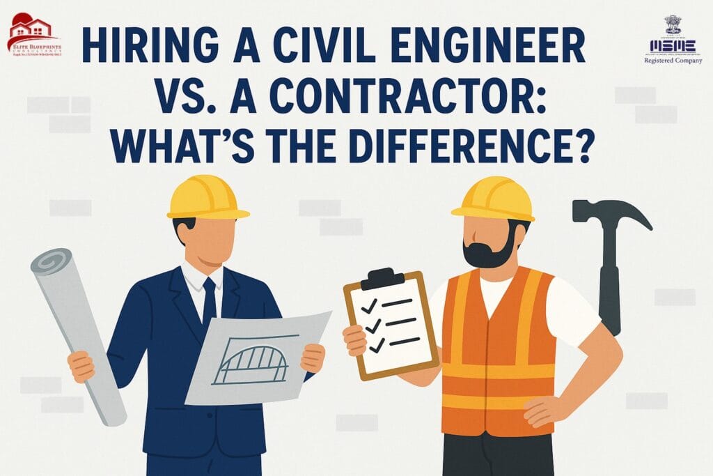 Hiring a Civil Engineer vs. a Contractor: What’s the Difference?