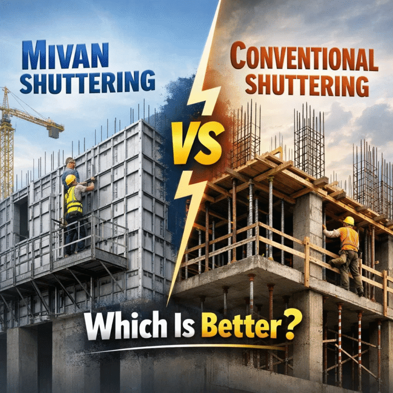 Mivan Shuttering vs Conventional Shuttering: Which Is Better?